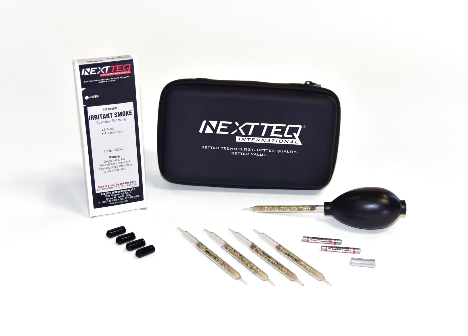 Nextteq Irritant Smoke Tube Kit (w/ 5 tubes) | Sampling Depot