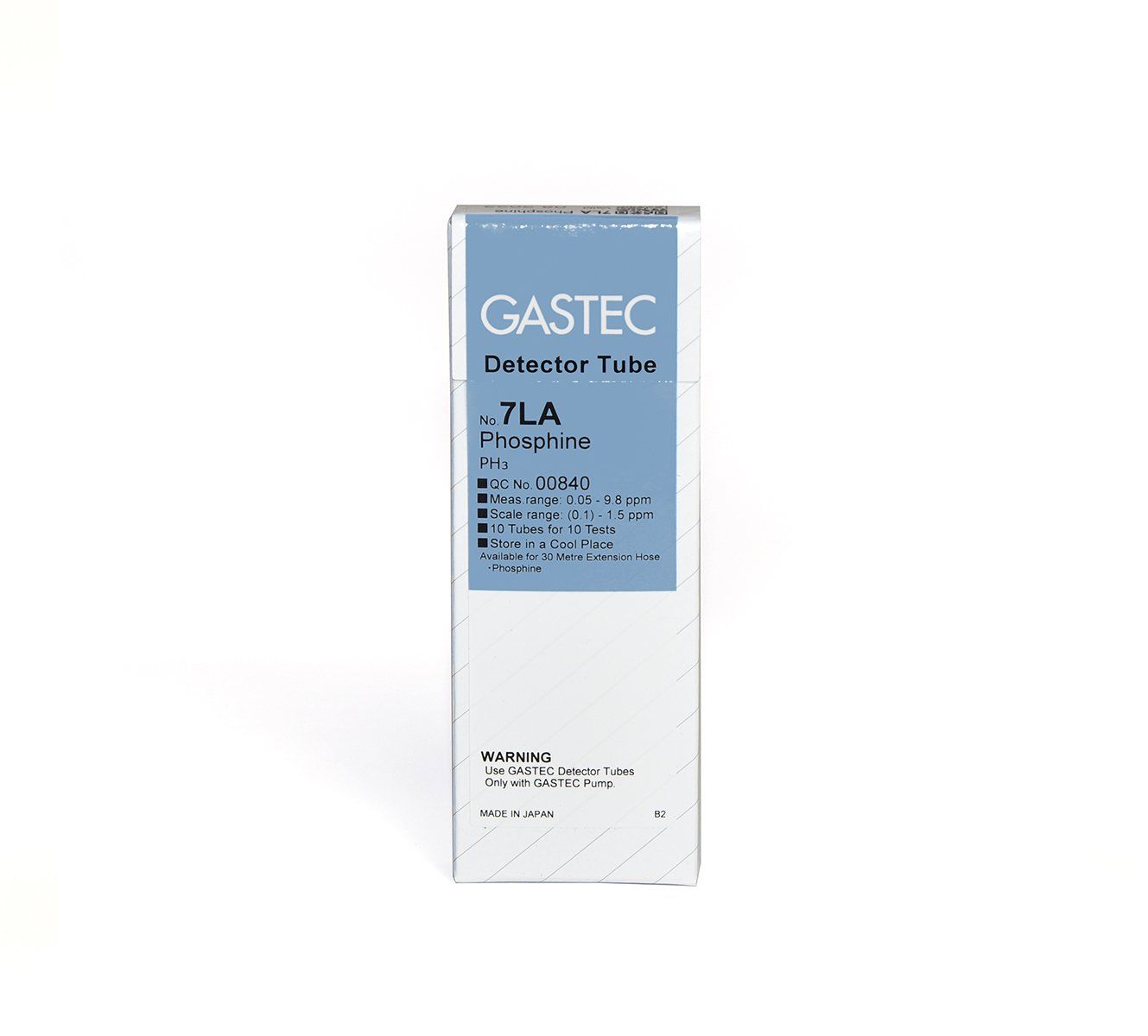 Gastec Phosphine 0.05-9.8 ppm Gas Detector Tube | Sampling Depot