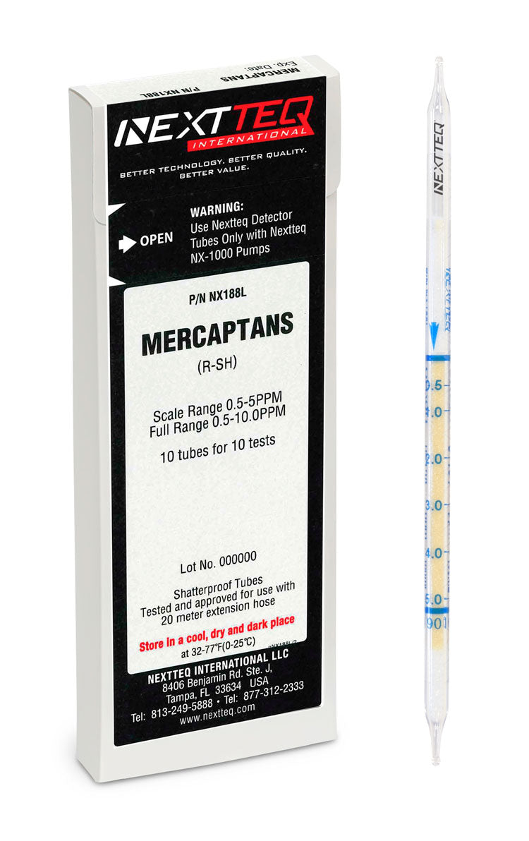 NextTeq Isopropyl Mercaptan 0.575-11.5 ppm Detection | Sampling Depot