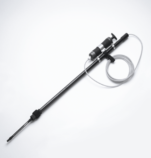 Telescoping Extension Pole For Gastec GV-100 350BP