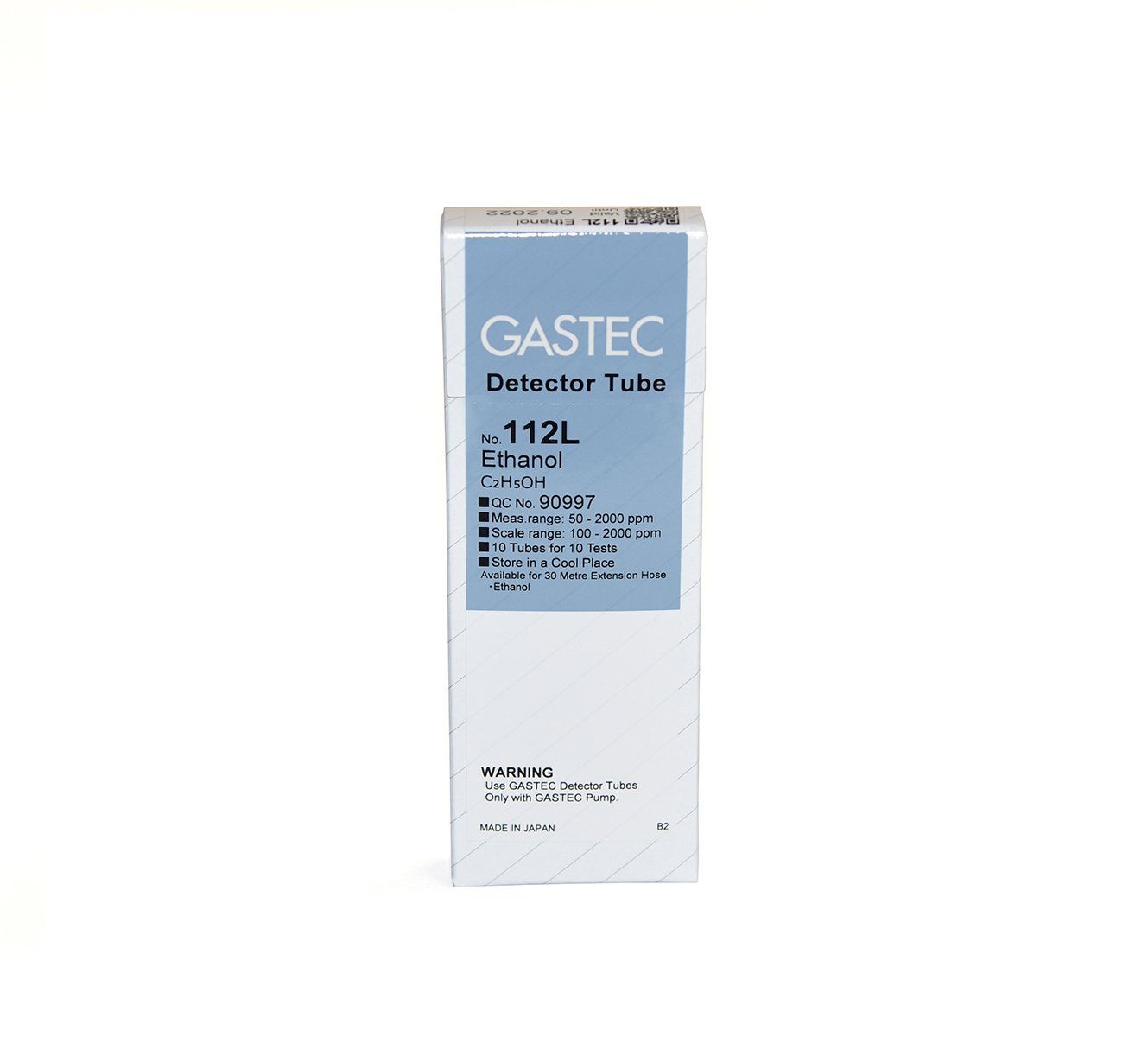 Gastec Ethanol 50-2000 ppm Gas Detector Tubes | Sampling Depot