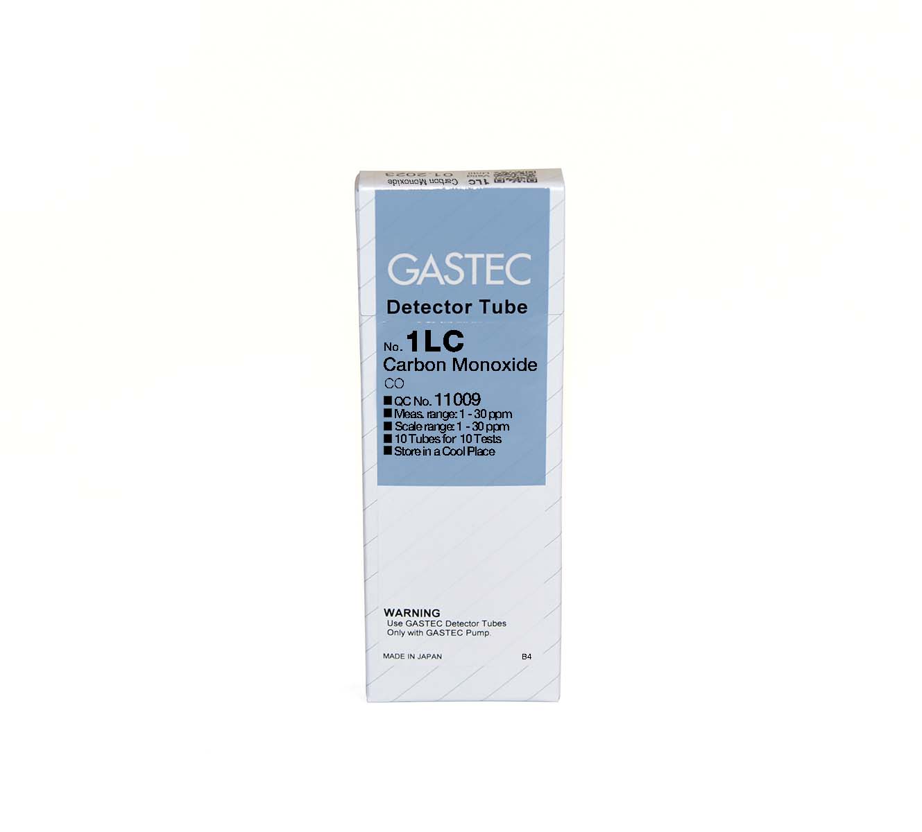Gastec Carbon Monoxide 1-30 ppm Gas Detector Tube | Sampling Depot