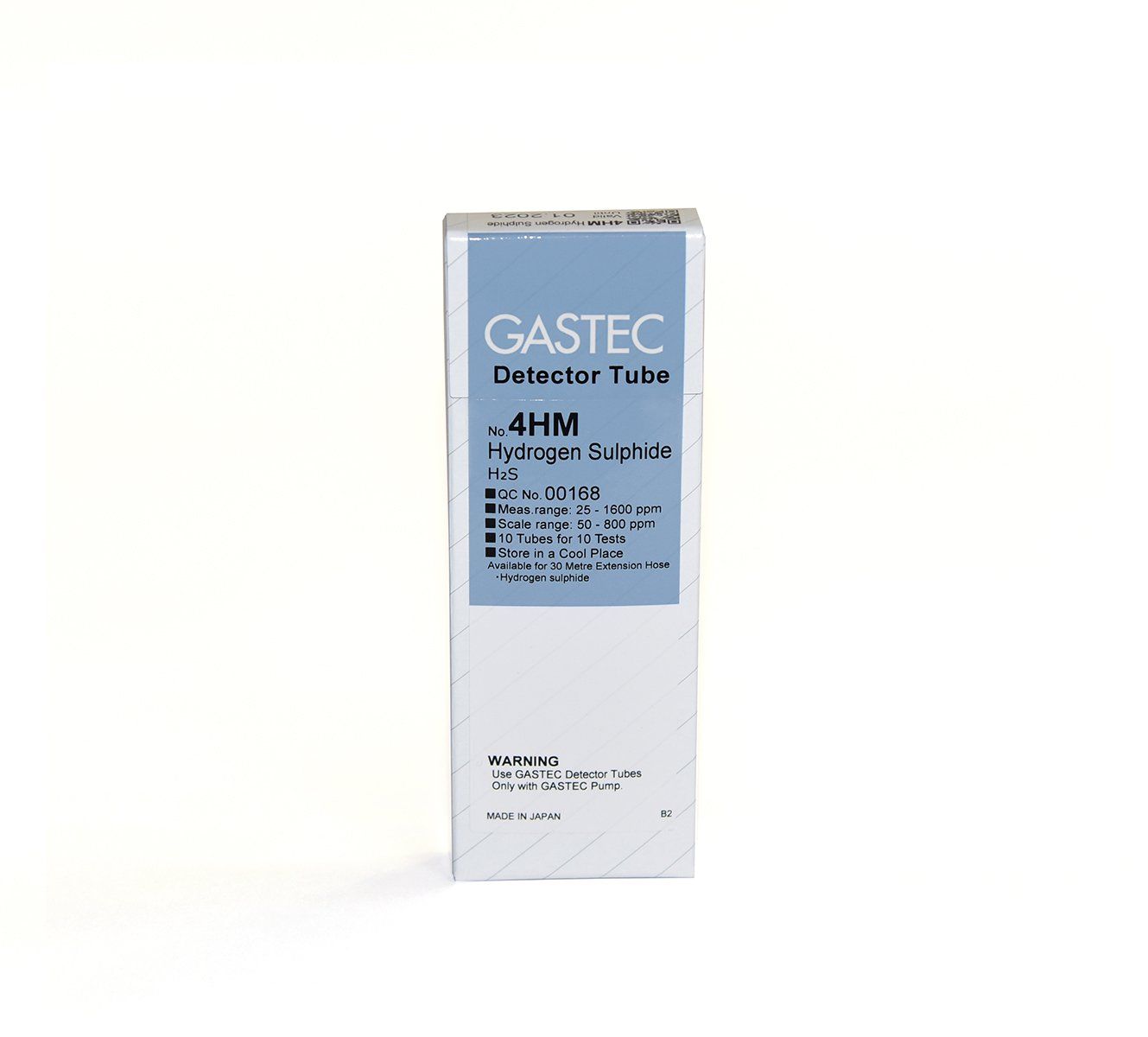 Gastec Hydrogen Sulfide 25-1600 ppm Gas Detector Tube | Sampling Depot