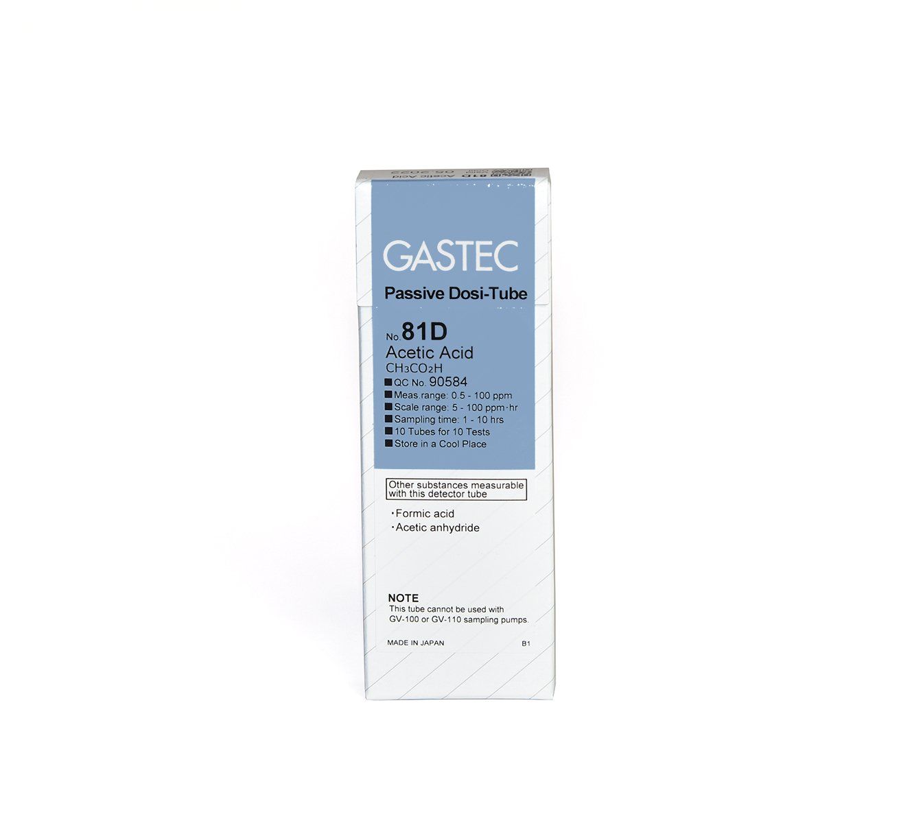 Gastec Dosi Tubes