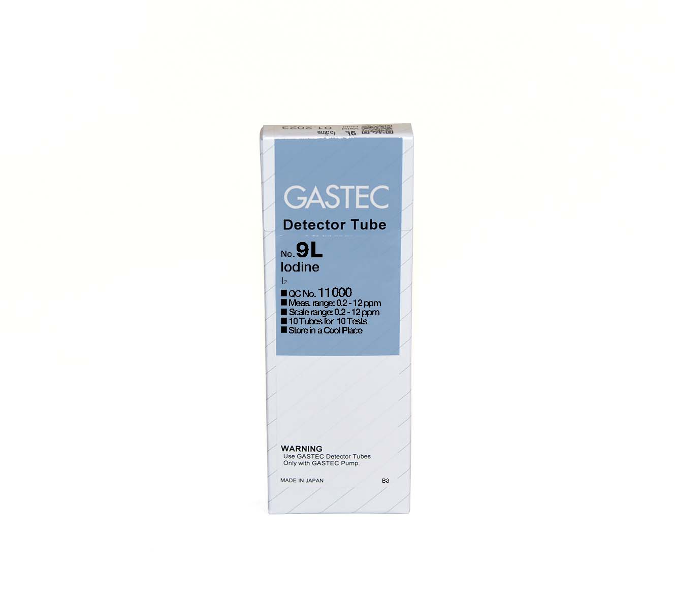 Gas Iodine