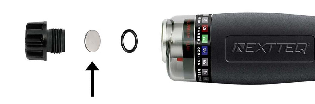 Air Flow Control Orifice for specific tubes For Nextteq NX-1000 NX9016